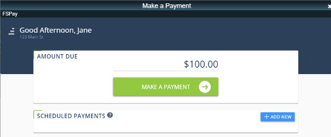 How to Make a One-Time Payment - FSPay 3.0