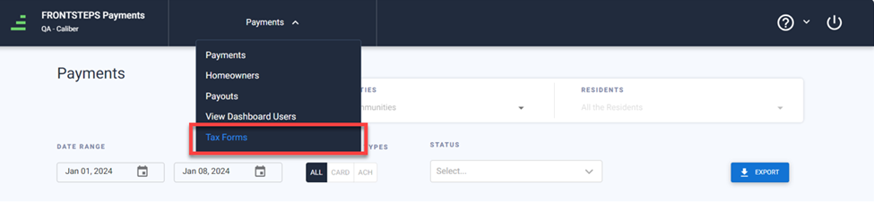 FS Pay 3.0 Dashboard Guide