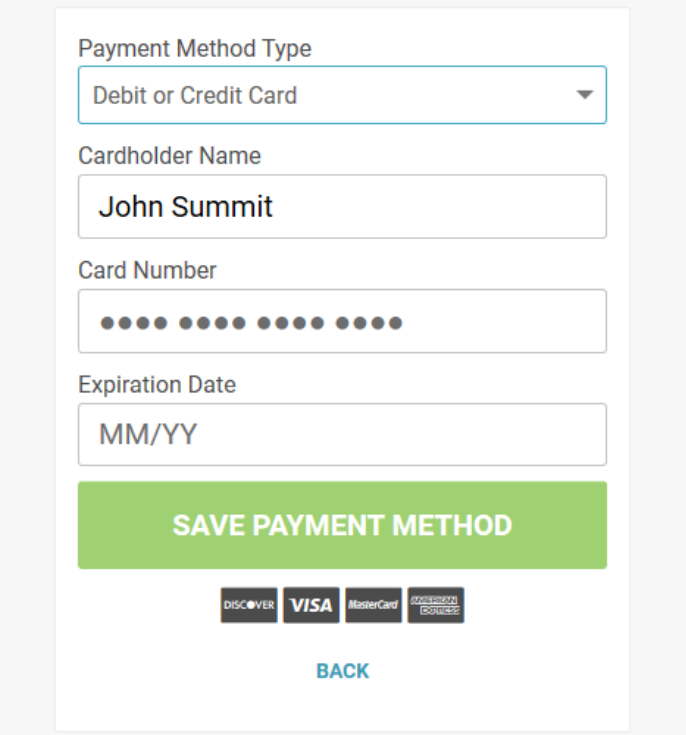 Resident- How to Make a Payment