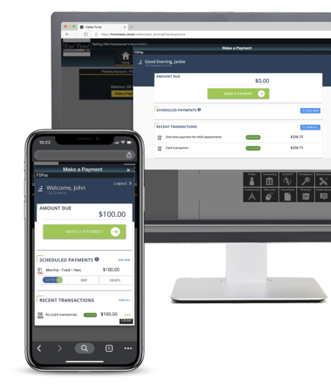FSPay 3.0 - Caliber Portal - Guide to Making Payments