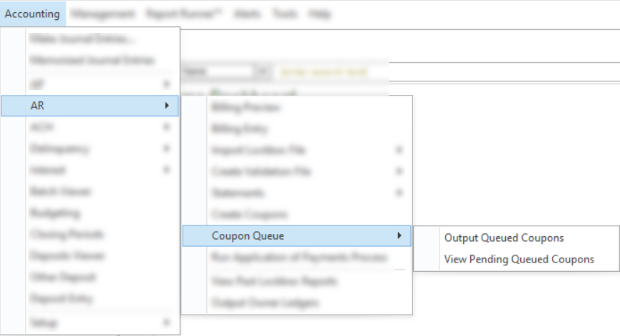 Change of Owner Wizard