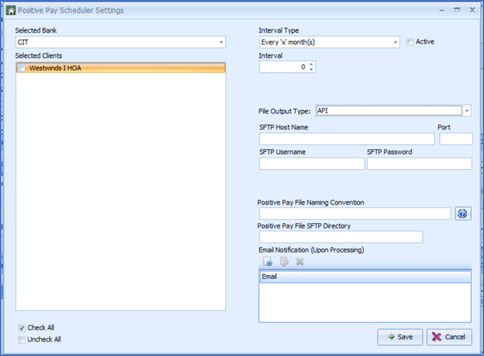 CIT Bank Advanced Integration