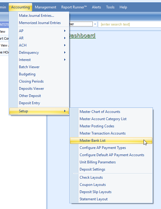Manual Positive Pay Files