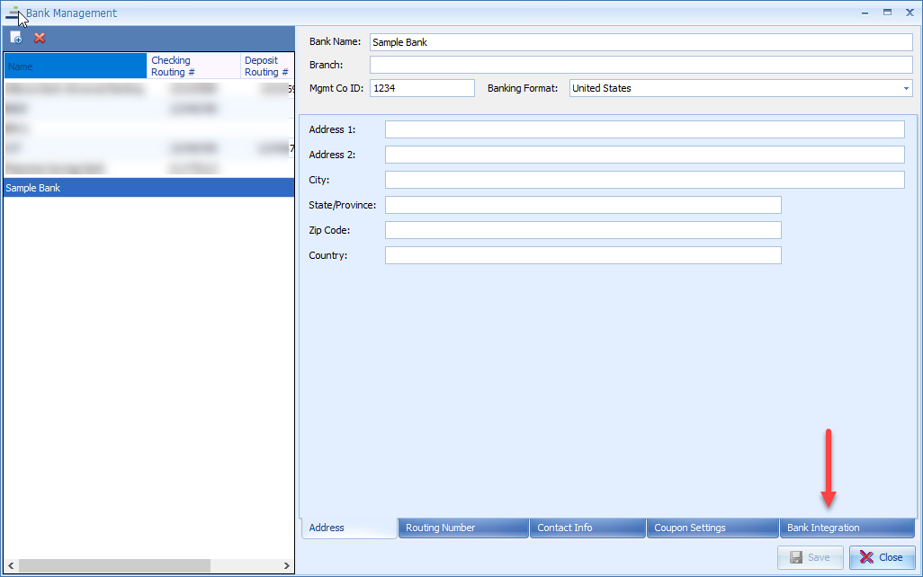Manual Positive Pay Files