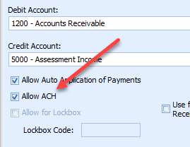 ACH for Accounts Receivable (Owner Payments)