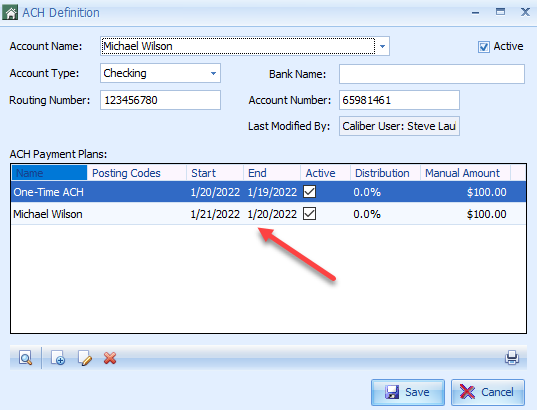 ACH for Accounts Receivable (Owner Payments)