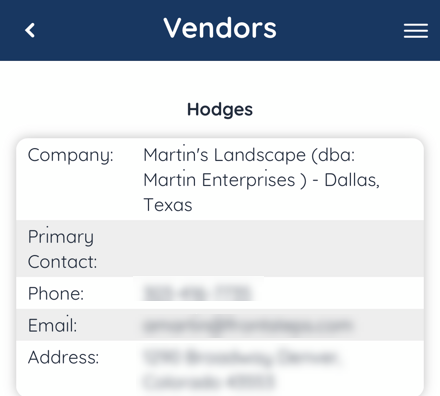 Navigating the Client List