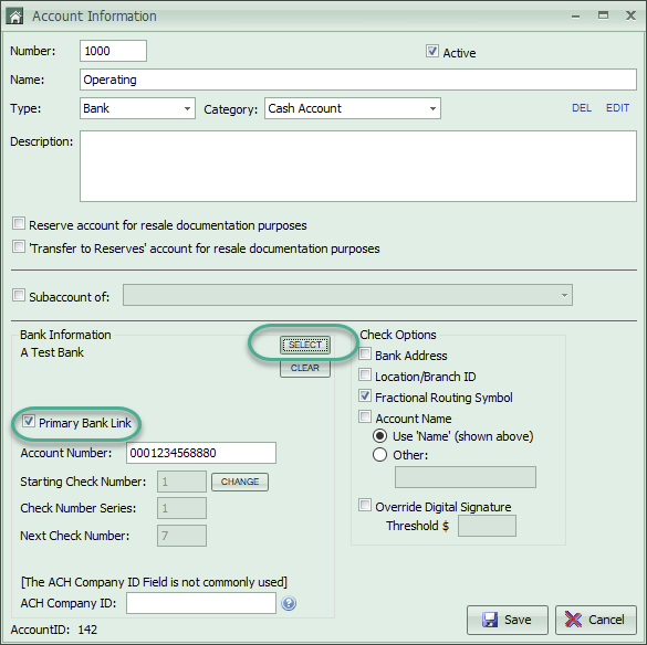 Statement and Coupon Setup