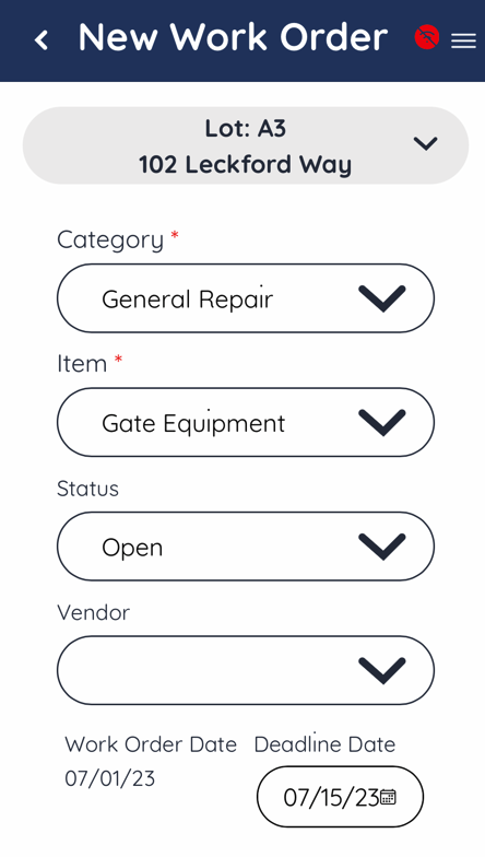 How to View, Update or Add a Work Order for Units