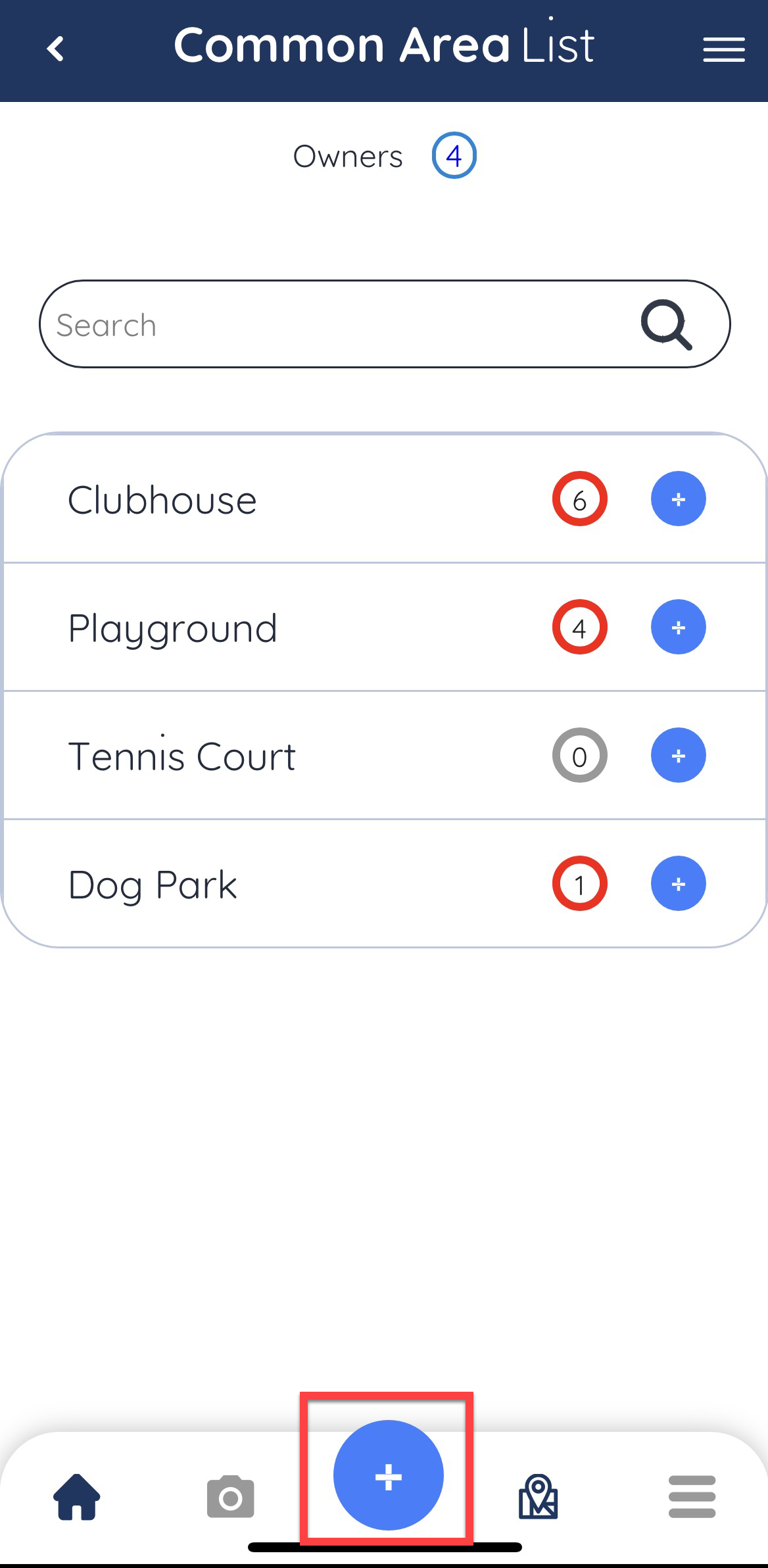 How to View and Add a Work Order for Common Areas or Ad-hoc
