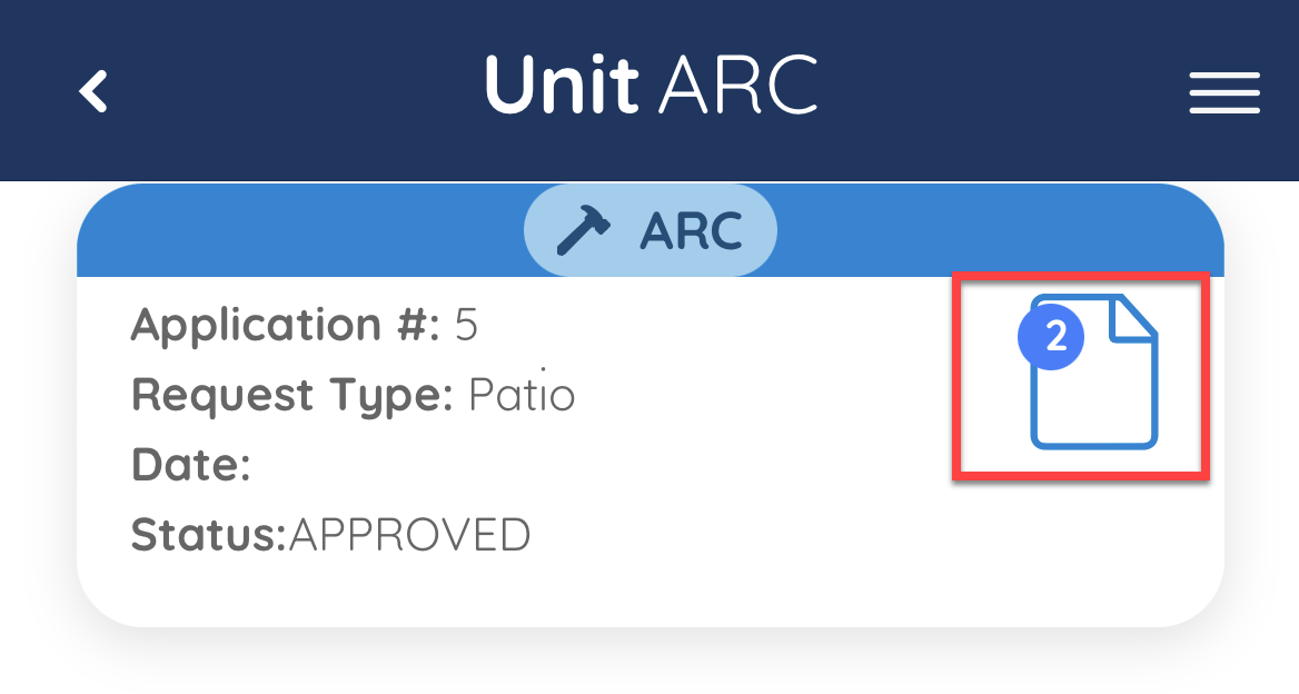 How to View Architectural Requests