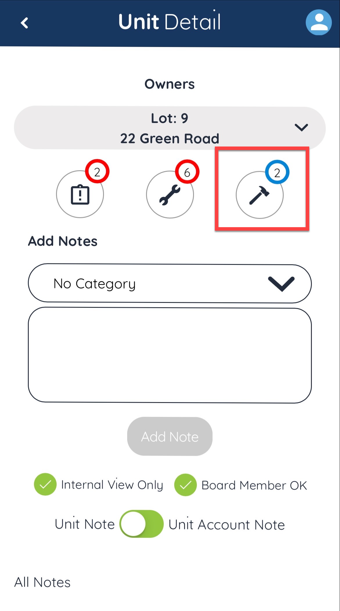 How to View Architectural Requests