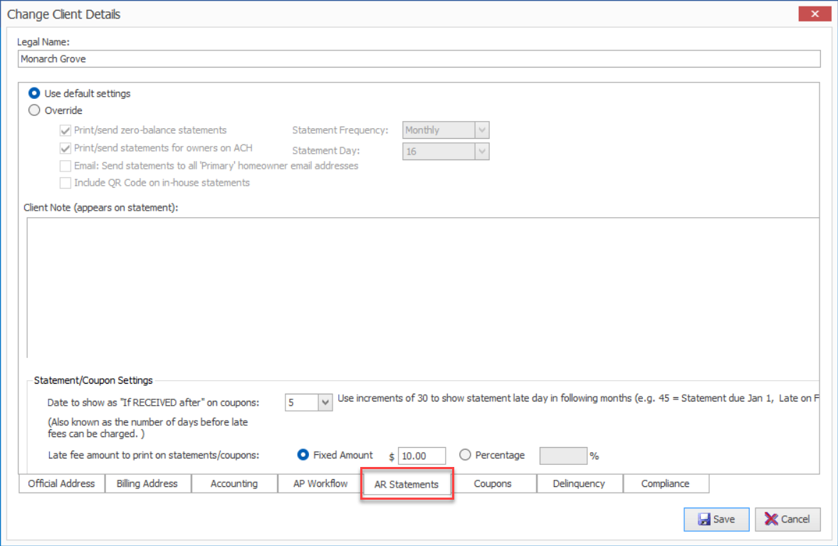 Setup QR Code on Statements & Coupons with our Preferred Print partners