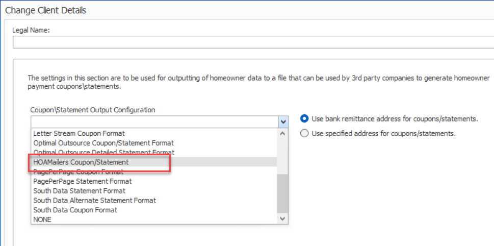 Setup QR Code on Statements & Coupons with our Preferred Print partners