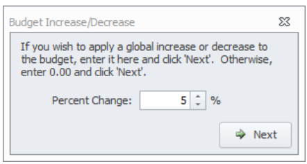 How to Create or Import Budgets