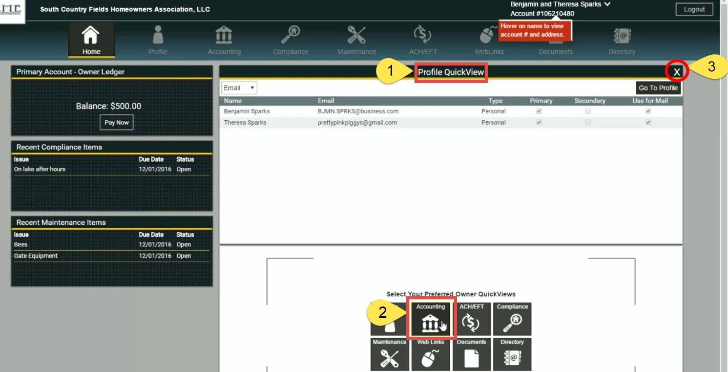 Owner Guide to the Caliber Portal