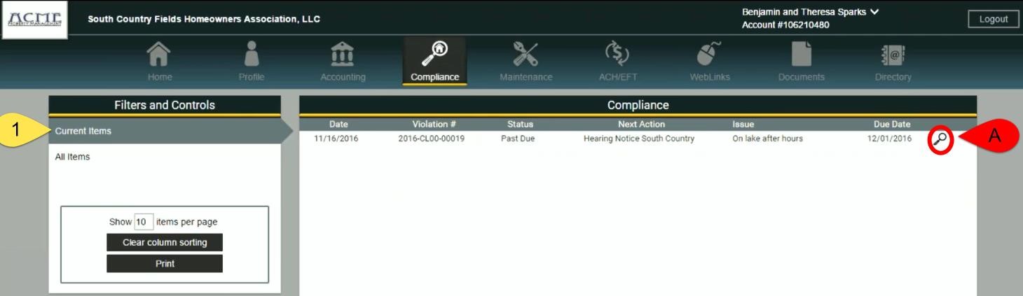 Owner Guide to the Caliber Portal