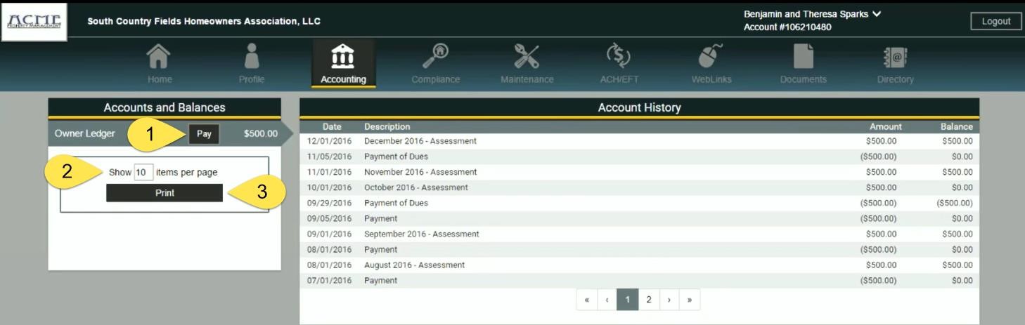 Owner Guide to the Caliber Portal