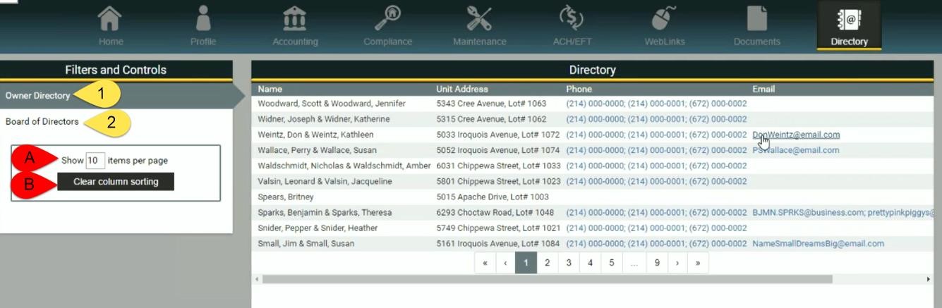 Owner Guide to the Caliber Portal