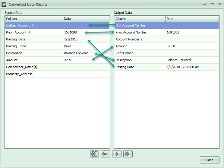 Importing Balances into Caliber