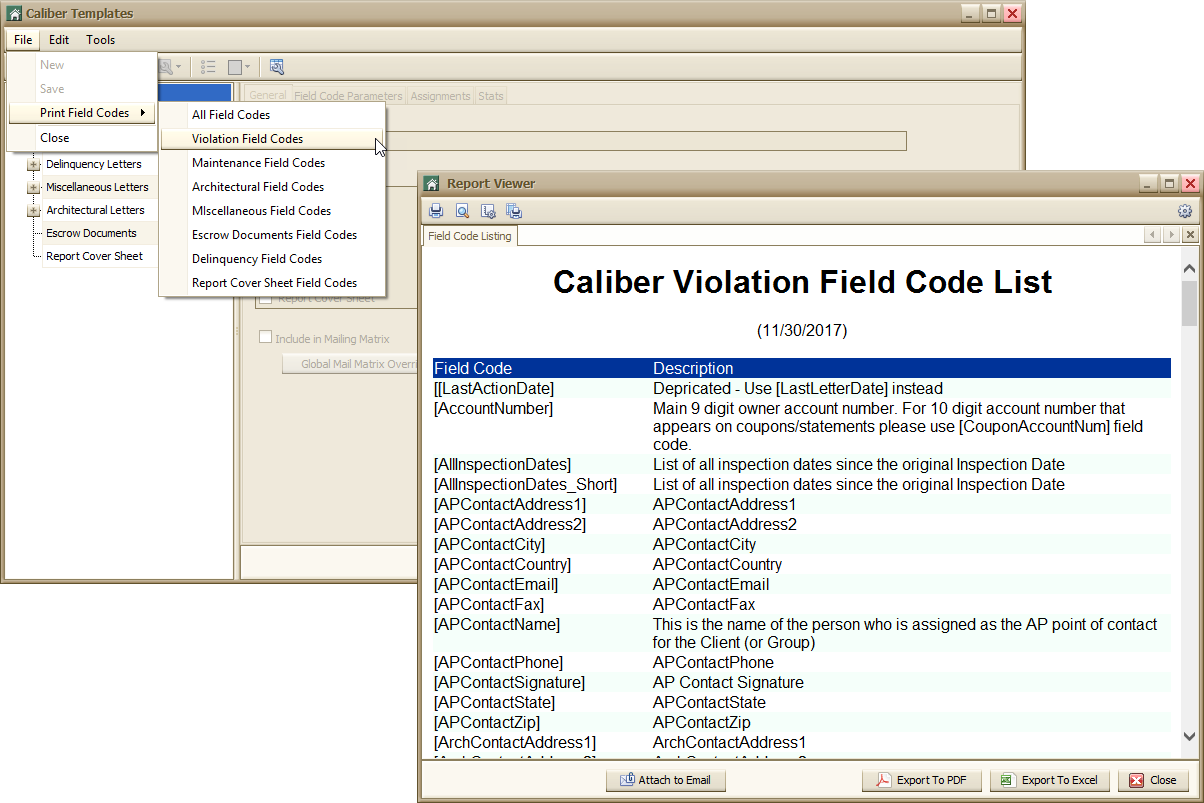 CC&R Entry and Linkage