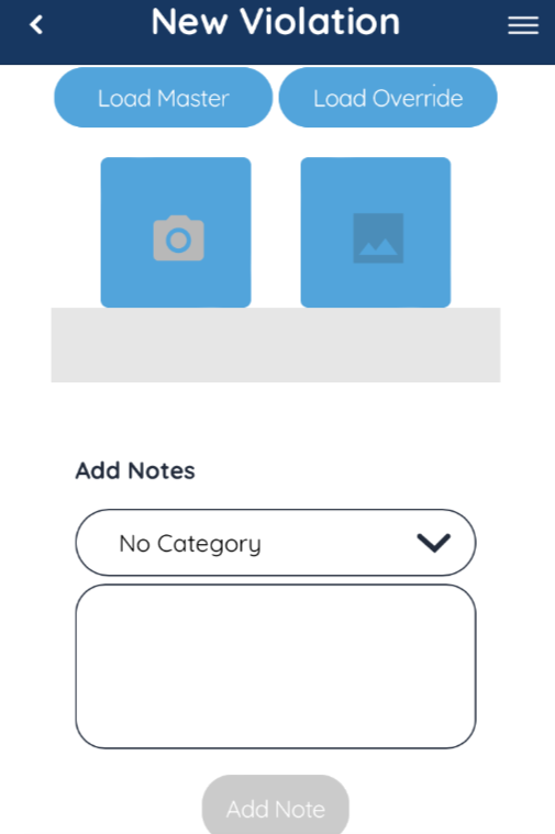 How to View, Update or Add a Violation
