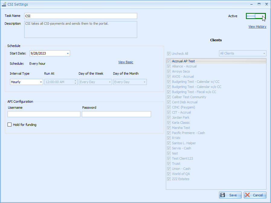 Edenred Advanced AP Integration