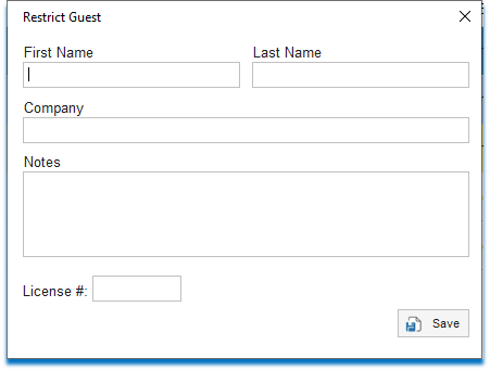 Guard-dwellingLIVE- Restrict Guests and Deny