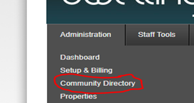 Admin - Adding a New Resident User