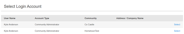 Resident - Linking Multiple Accounts in dwellingLIVE