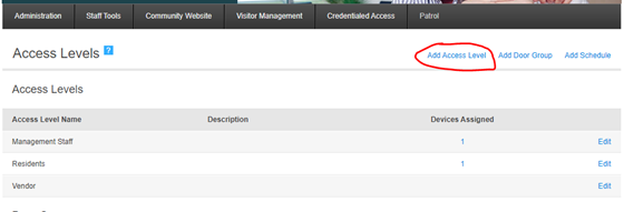 Admin/Dealer - Managing Access Levels