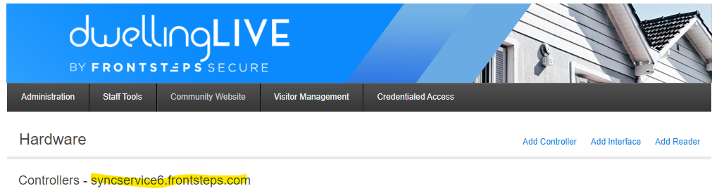 Azure Migration – HID VertX EVO Local Network Access