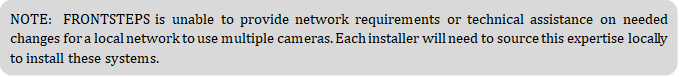 OPENALPR LPR Hardware Installation Requirements