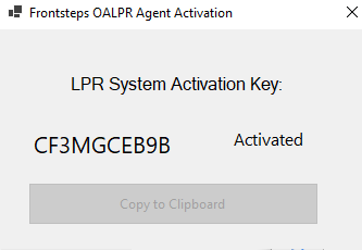 Process to Install OPENALPR Hardware