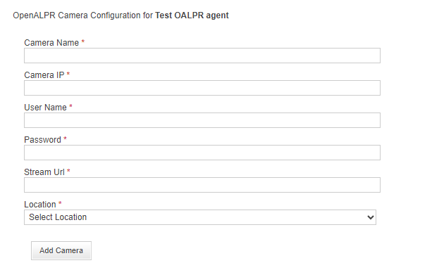 Process to Install OPENALPR Hardware