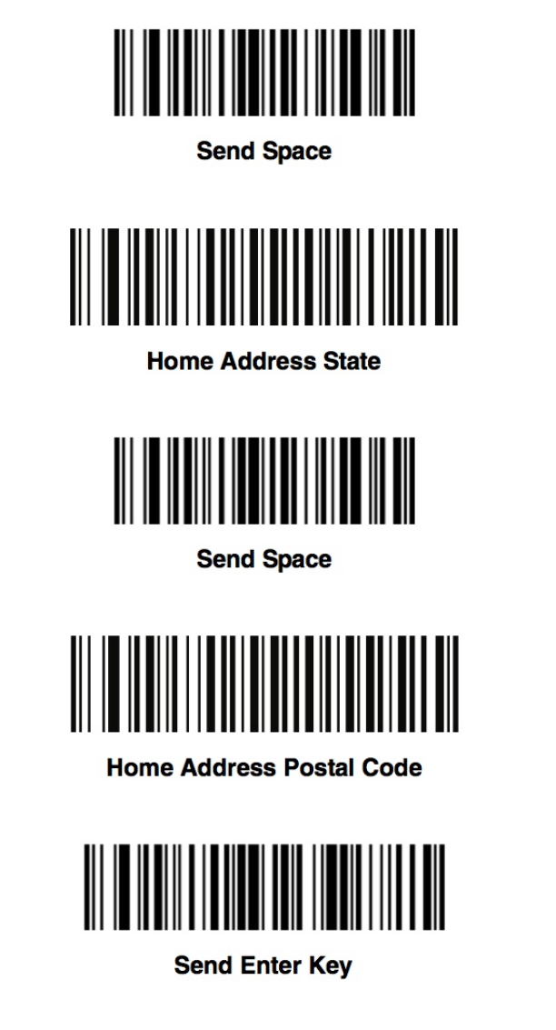 Zebra DS8178 Hand Scanner Configuration for scanning Drivers Licenses