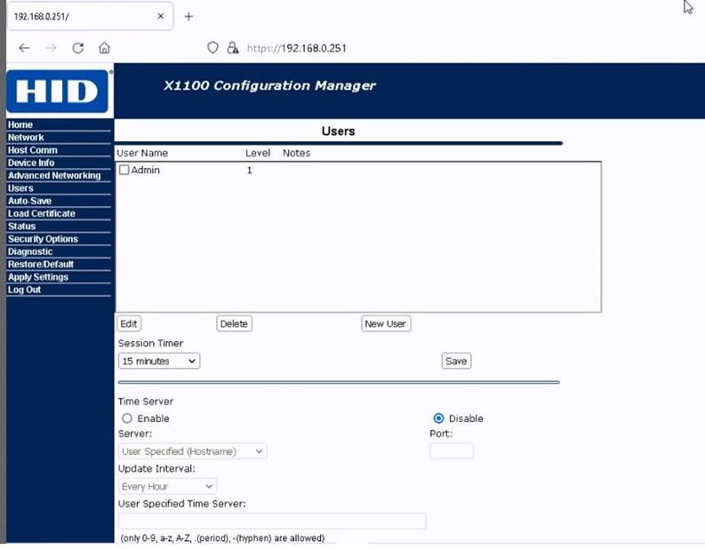 Aero x1100 Controller Setup