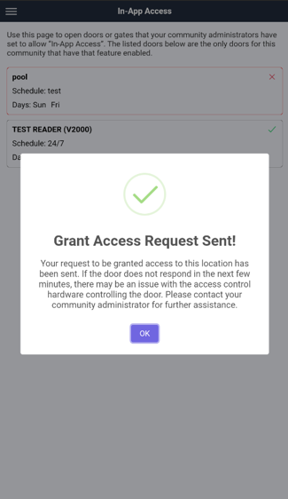 In-app Instant Access: How Residents use this feature
