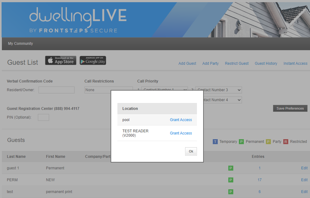 In-app Instant Access: How Residents use this feature