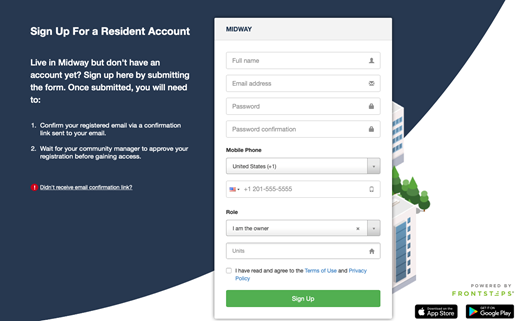 Resident - Accessing Your Community Portal