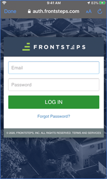 Resident - FRONTSTEPS Mobile App
