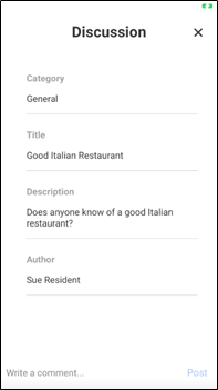 Resident - FRONTSTEPS Mobile App