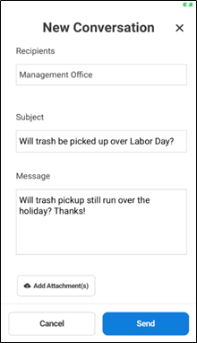 Resident - FRONTSTEPS Mobile App