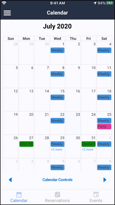 Resident - FRONTSTEPS Mobile App