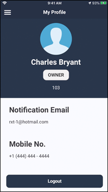 Resident - FRONTSTEPS Mobile App