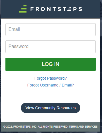 Resident - Accessing Your Community Portal