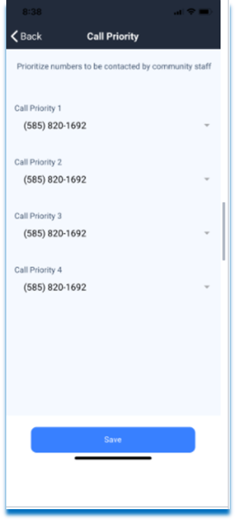Resident-FRONTSTEPS Mobile App Visitor Management-Settings