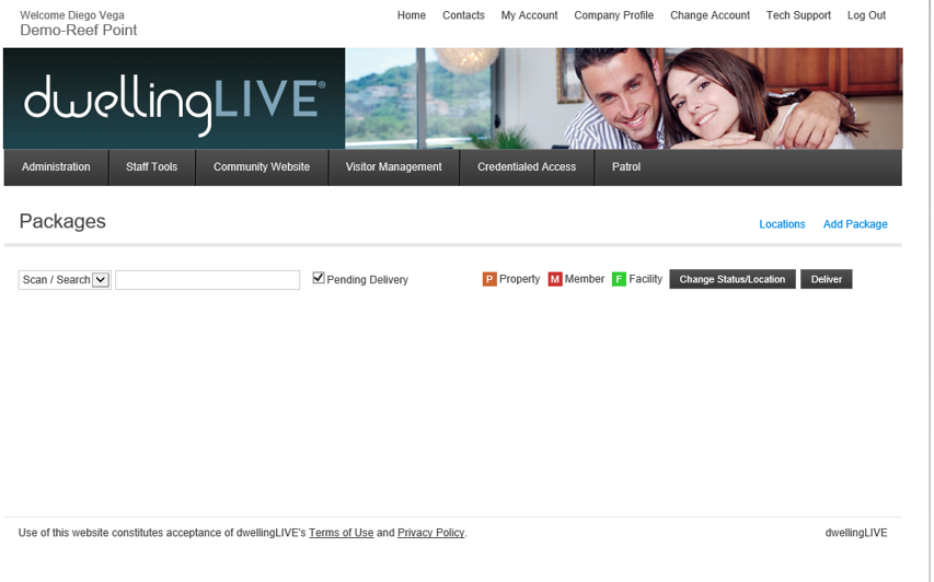 Admin - Delivery Management Instructions