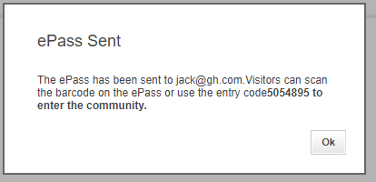 Community Admin-dwellingLIVE- Manage Guests