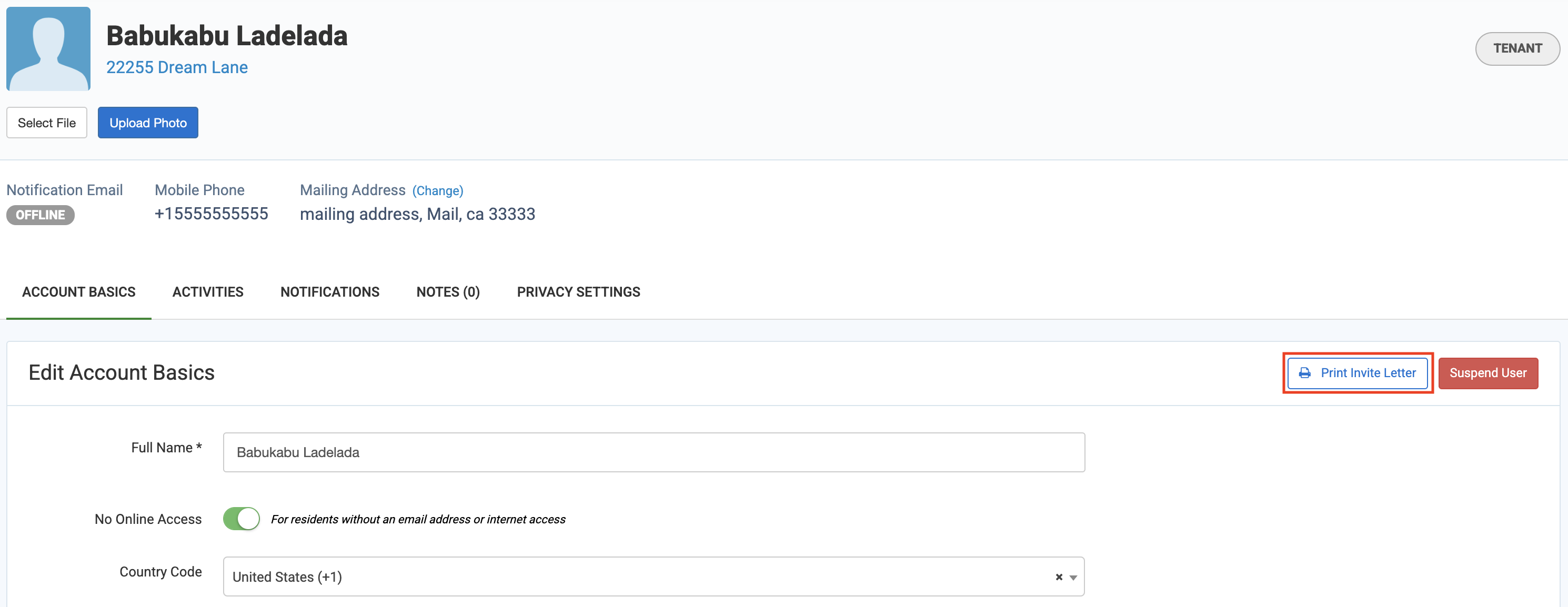 Manager - How to Send Resident Portal Invites